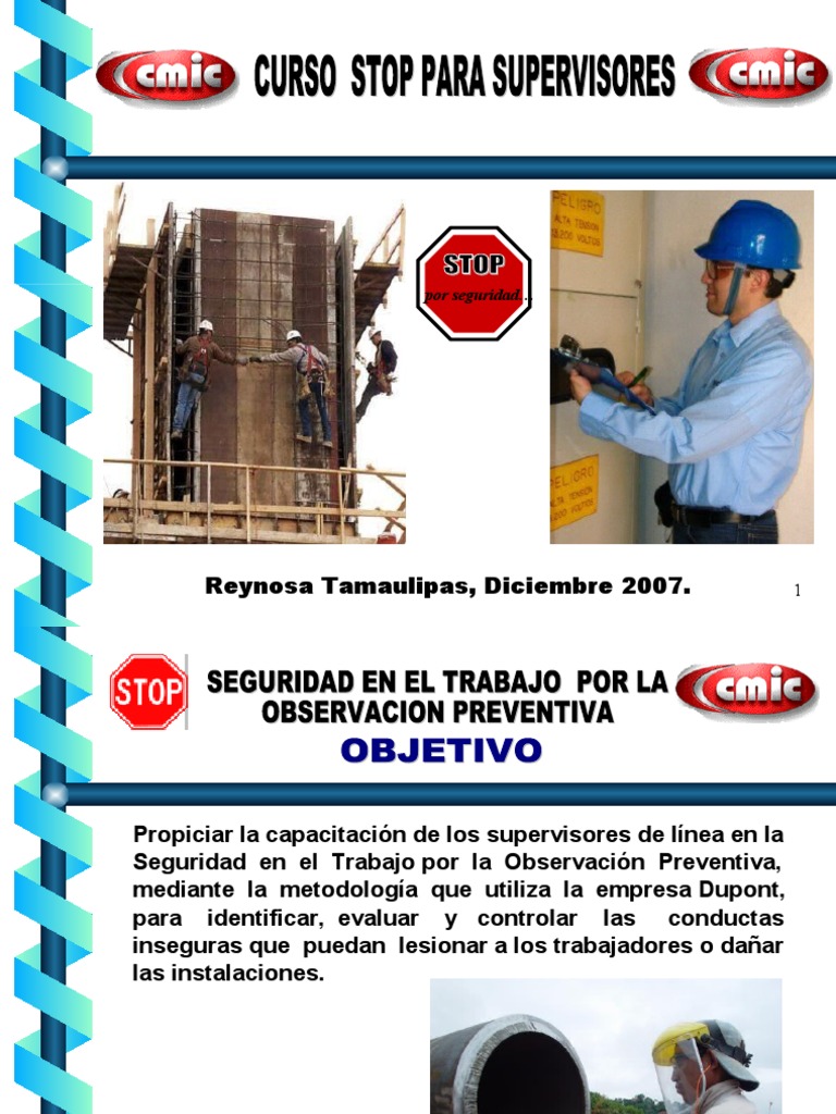 Stop para Supervisores | PDF | Evaluación | Gestión de recursos humanos