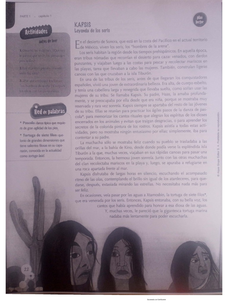 Kapsis. La Leyenda de Los Seris | PDF