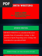 Scriptwriting and Radiobroadcasting | PDF