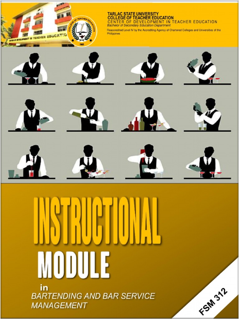 Bartending Module Finals | PDF | Beer | Drink