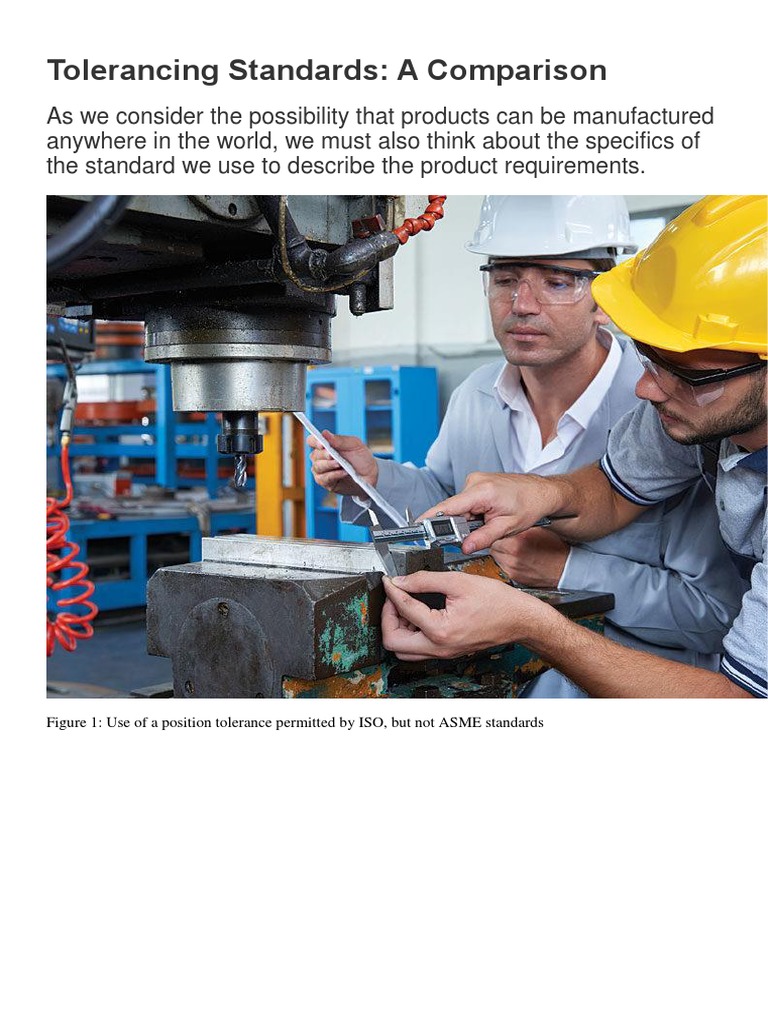 Tolerancing Standards | PDF | Teaching Mathematics