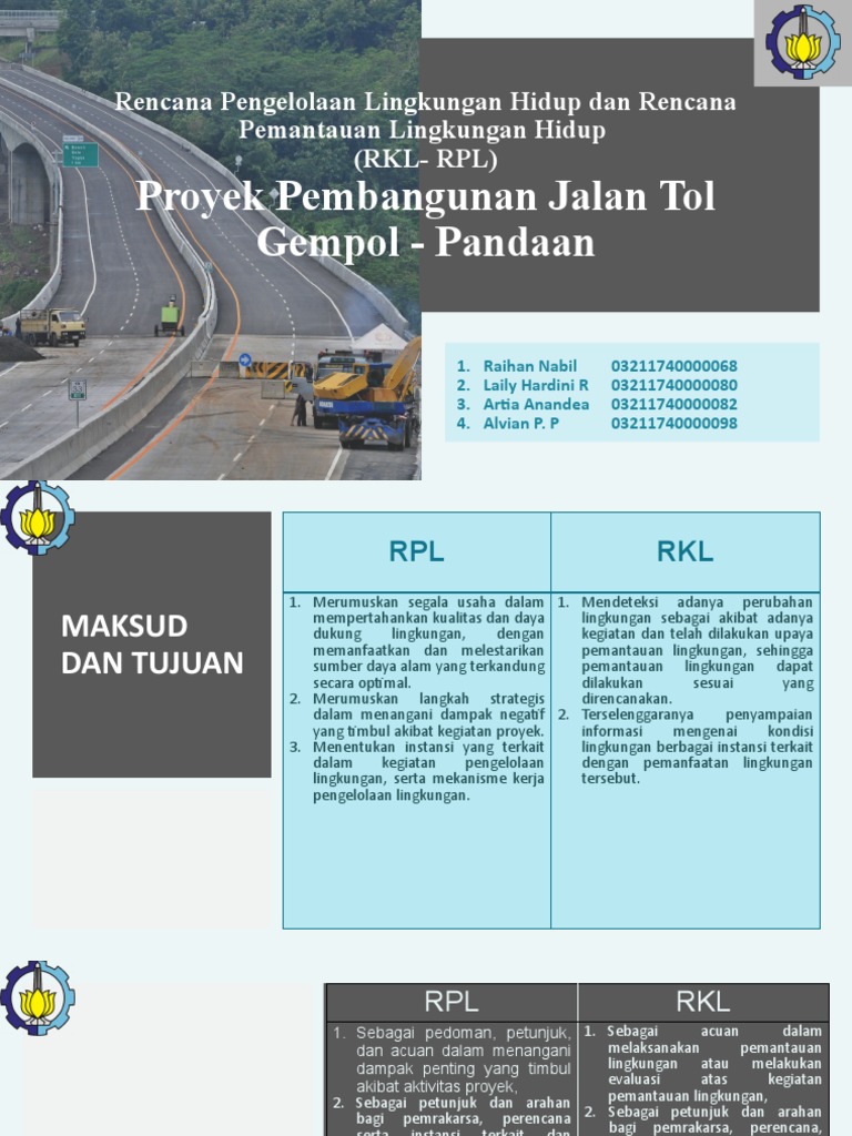 RKL - RPL Amdal | PDF