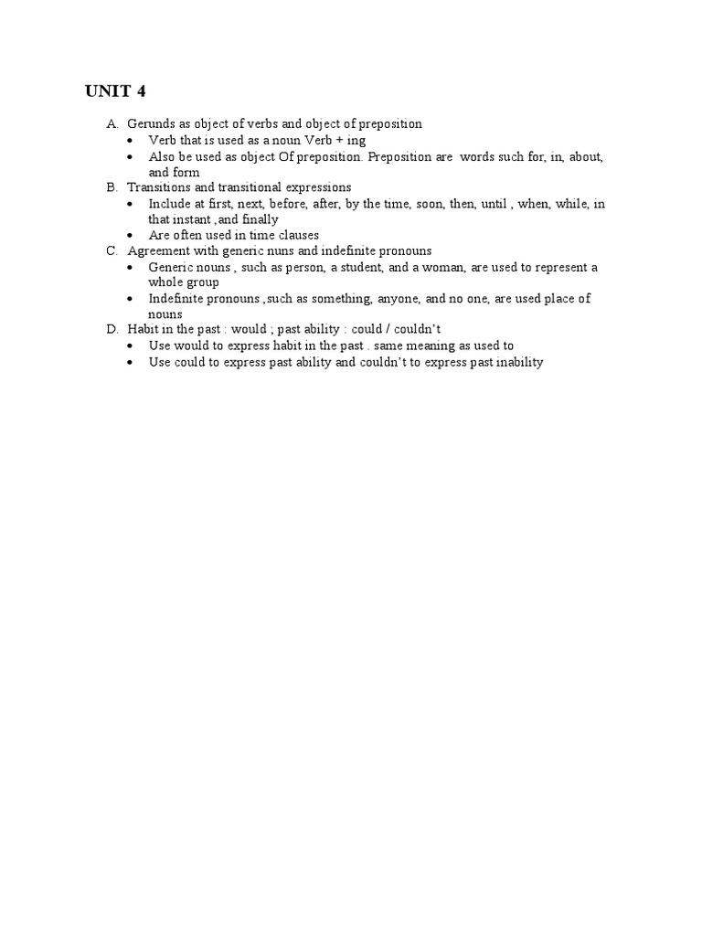 Grammar Book | PDF | Verb | Adverb