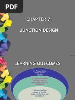 Road Junction Design and Types | PDF | Interchange (Road) | Traffic