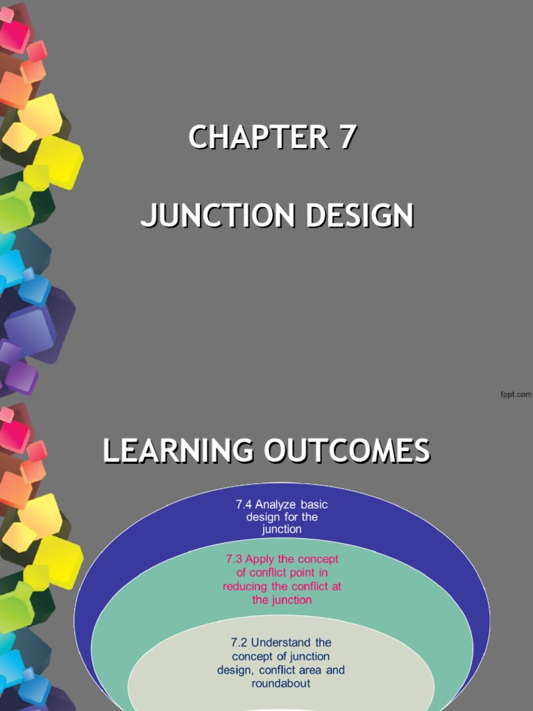 Road Junction Design and Types | PDF | Interchange (Road) | Traffic