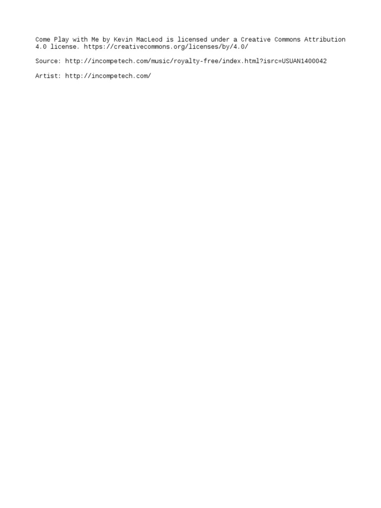 Come Play With Me Pdf