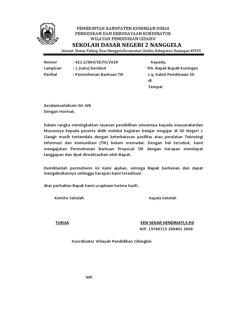 PROPOSAL TIK Fix | PDF | Ilmu Sosial