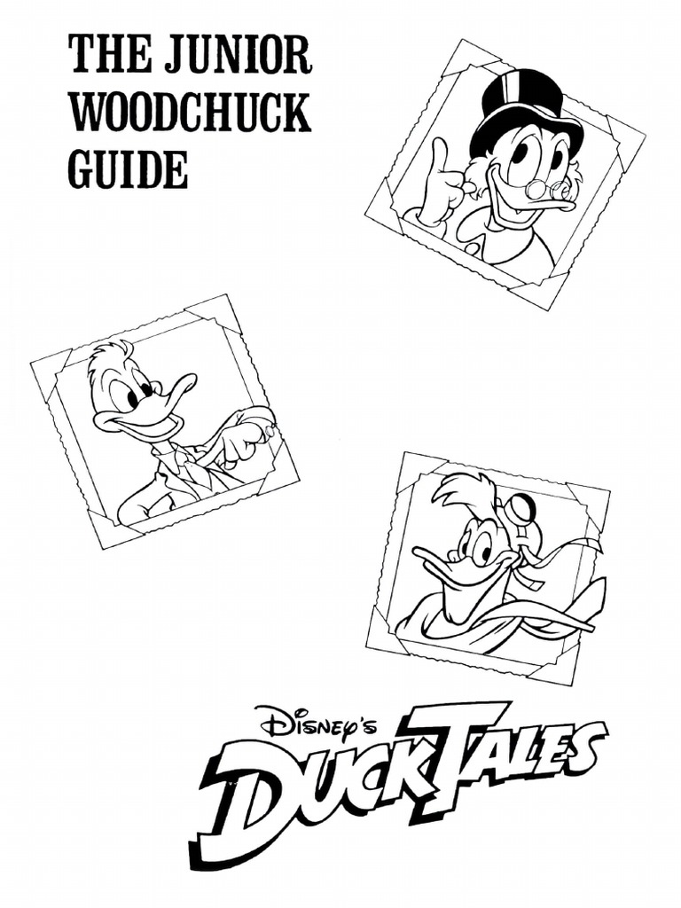 Duck Tales The Quest For Gold - Manual | PDF