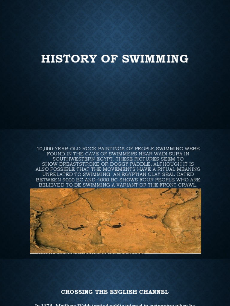 History and Rules of Swimming | PDF | Swimming (Sport) | Bathing