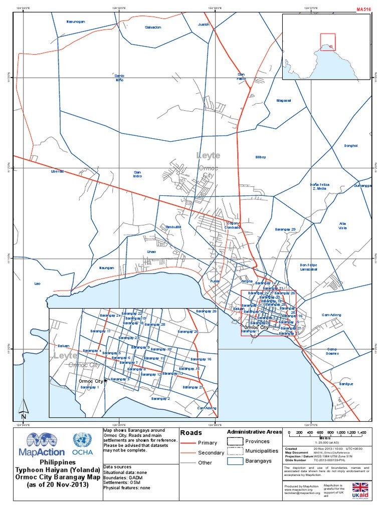 MA516 OrmocCityReference-300dpi | PDF | Global Positioning System ...