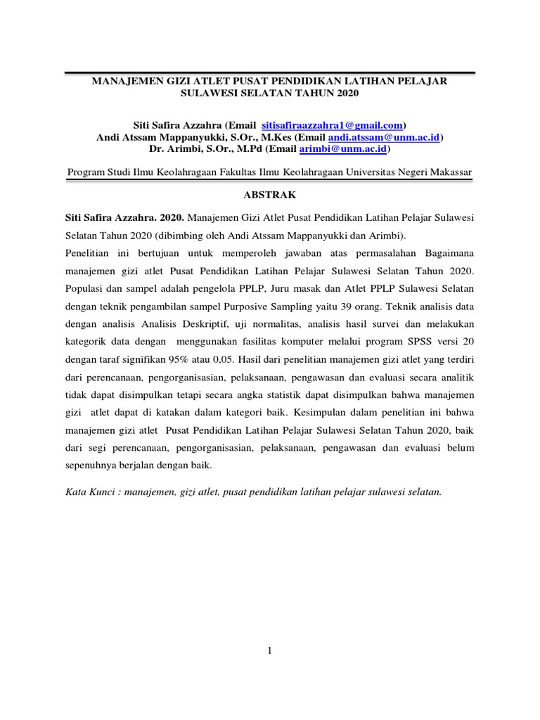 Jurnal Siti Safira Azzahra | PDF