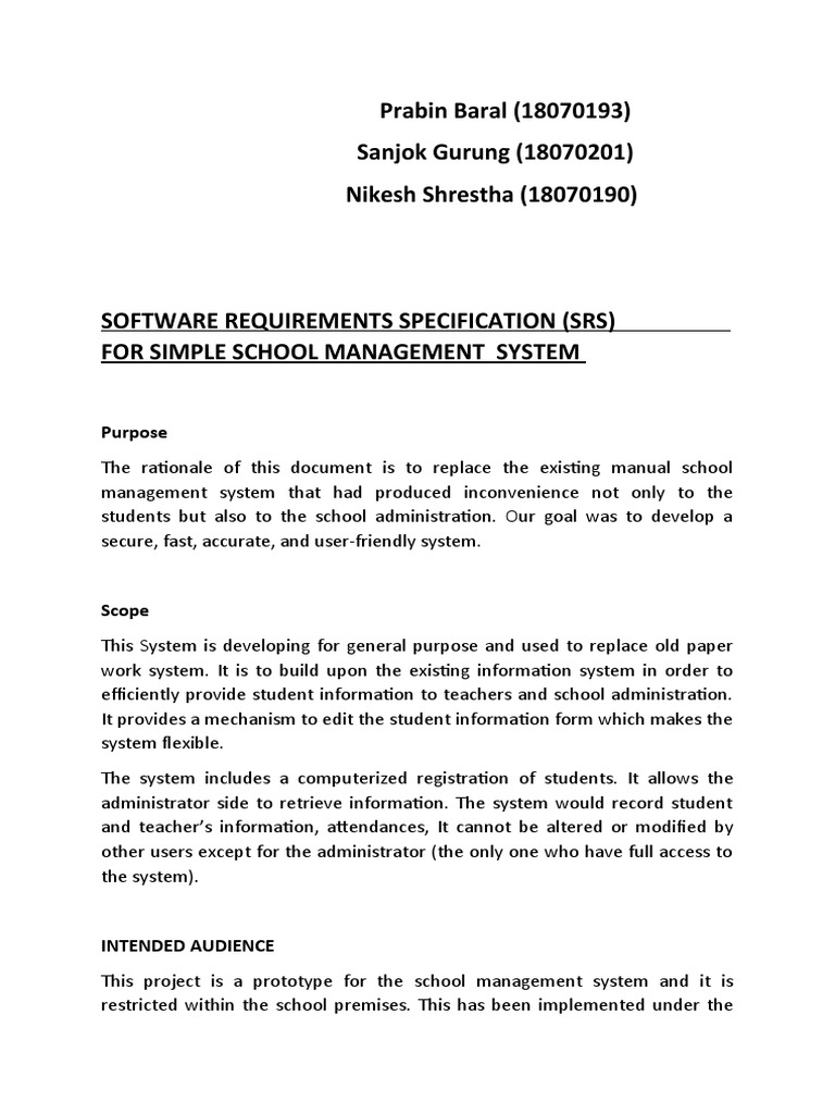 Prabin Baral (18070193) Sanjok Gurung (18070201) Nikesh Shrestha ...