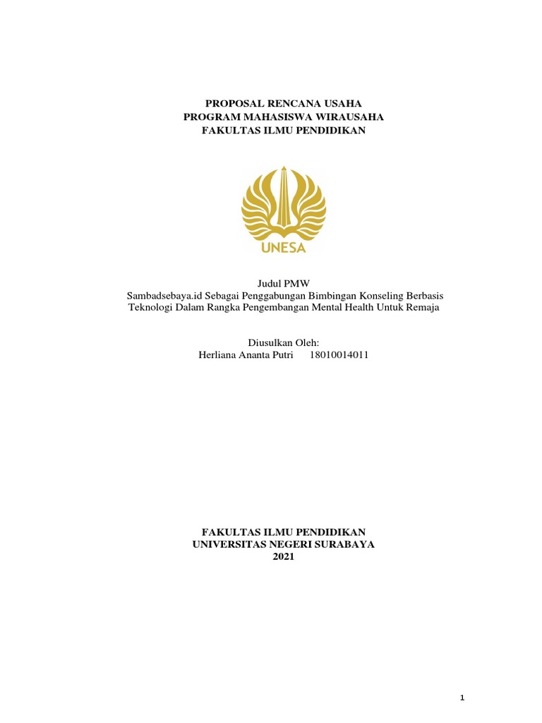 Herliana Ananta Putri - UTS KWU | PDF