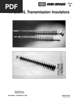 Hendrix Spacer Cable Installation Guide | PDF | Insulator (Electricity ...