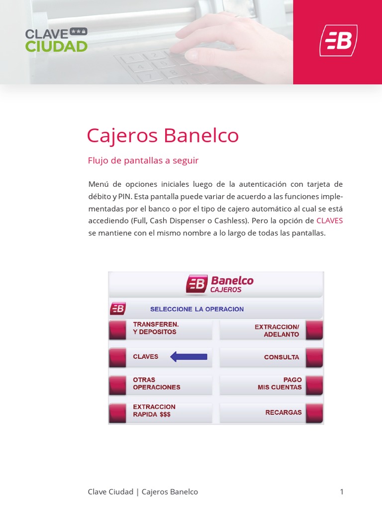 Tutorial Banelco | PDF