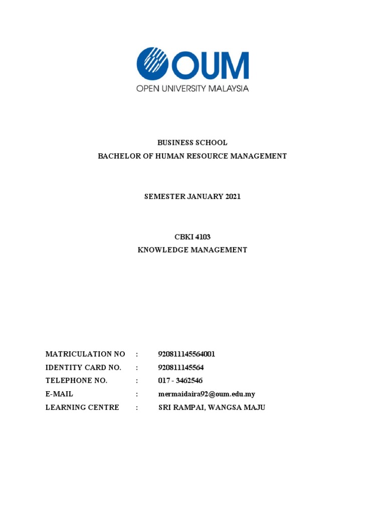 Knowledge Management In Jjvc Analysis Pdf Social Media Popular