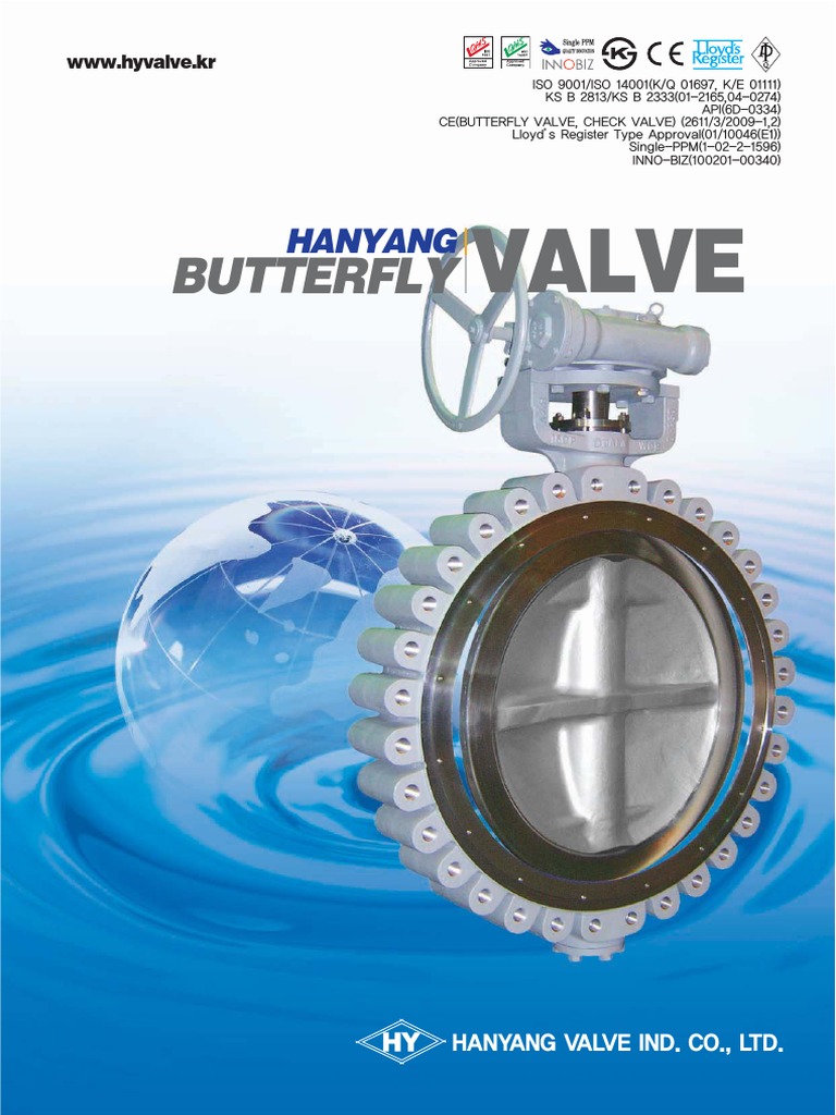 Butterfly: Valve | PDF | Valve | Mechanical Engineering