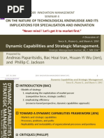 Teece DynamicCapabilitiesStrategic 1997 | PDF | Strategic Management | Competitive Advantage