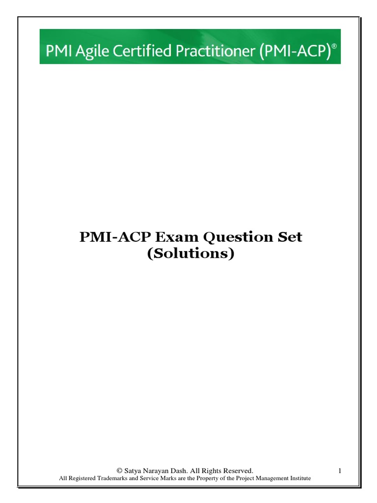 ACP - Booklet - 2015 Changes (25A) | PDF | Agile Software Development ...