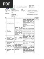 Penilaian Matriks Risiko K3 | PDF