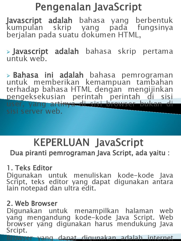 Pengenalan Javascript Lab Pdf