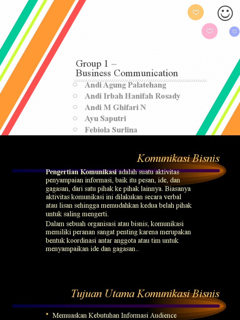 Kombis PPT Kel1 | PDF