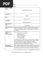 Lesson Plan Template For IGCSE | PDF | Lesson Plan | Educational Technology