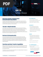 19 OWL 0105 Data Sheet Redesign OPDS 1000 V12 | PDF | Computer Security ...