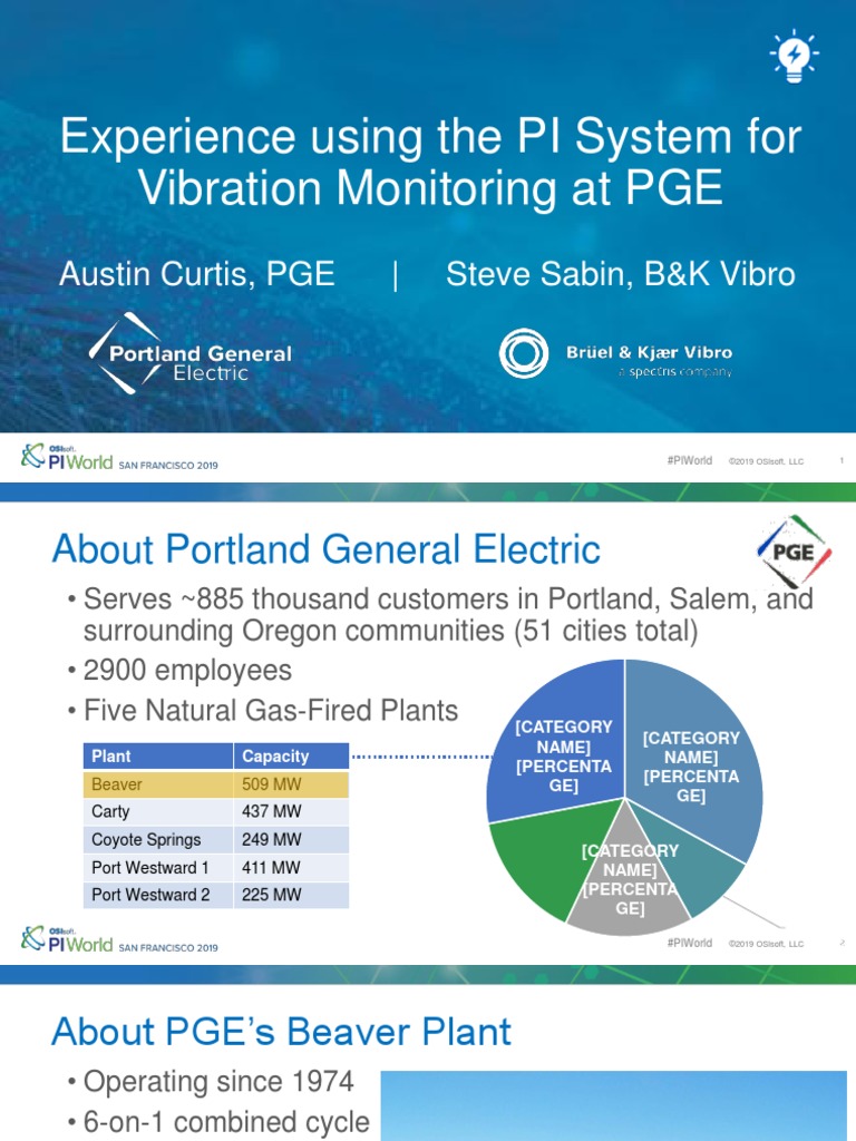 Curtis Experience Using The PI System For Full Featured 1 | PDF ...