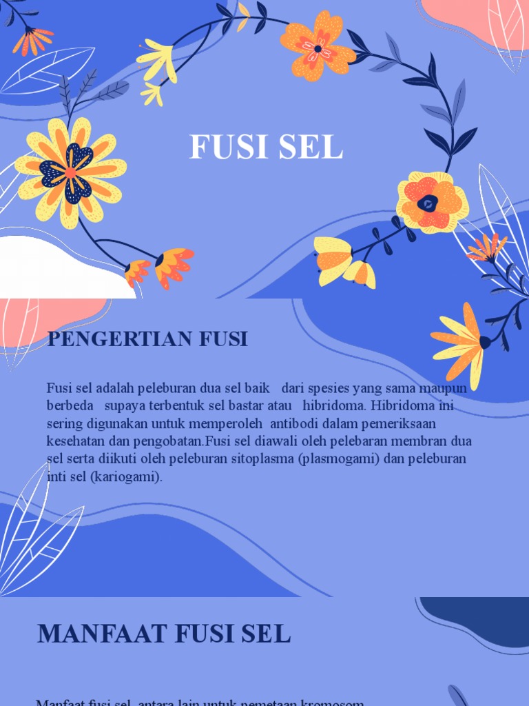 Fusi Sel | PDF