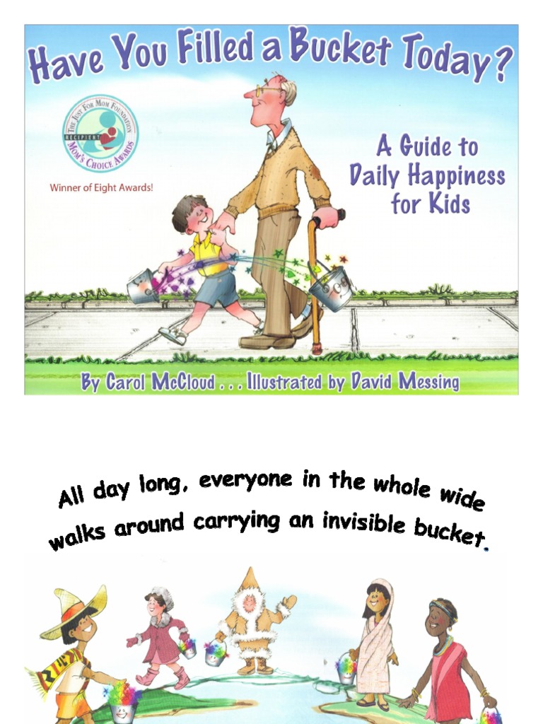 Have You Filled A Bucket Today | PDF
