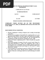 PIL Format | PDF | Writ | Supreme Courts