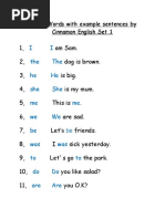 CV Blends and Worksheets Guide | PDF | Self-Improvement