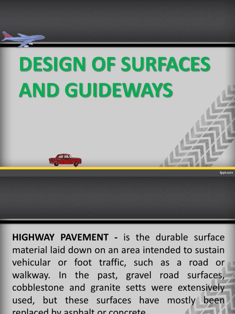 Highway Pavement Design and Types | PDF | Road Surface | Track (Rail ...