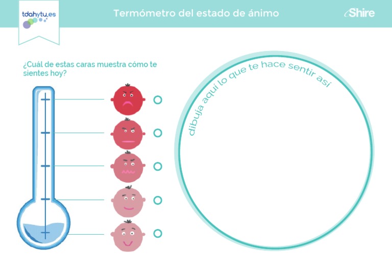 Termómetro Emocional para Niños | PDF