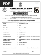 Aadhar Gazetted Form | PDF | Written Communication