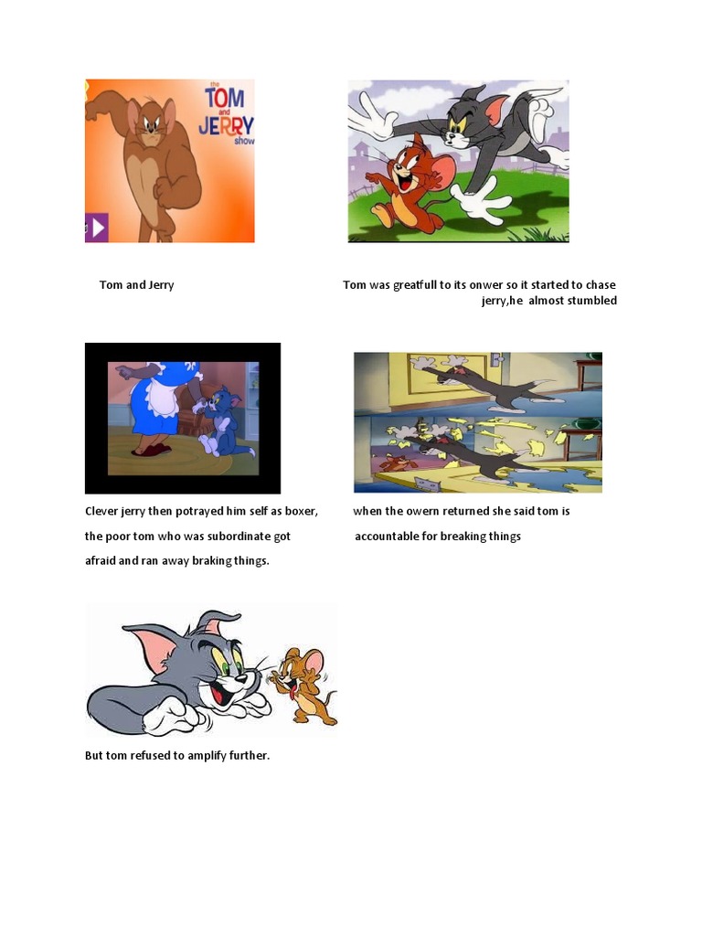 Tom and Jerry | PDF