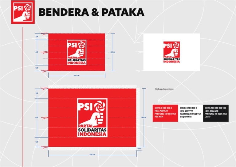 Bendera Dan Pataka PSI | PDF