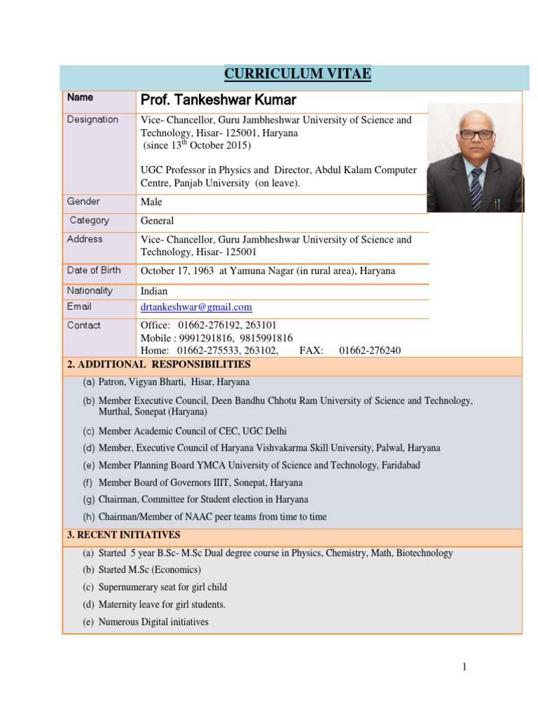 Prof. Tankeshwar Kumar's CV | PDF | Viscosity | Diffusion