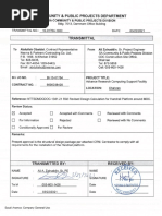 Sample Inspection Report Galvanizing | PDF
