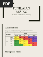 7 Tabel Penentuan Kriteria Risiko | PDF