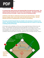Driveline Pitching PDF Final | PDF | Strength Training | Pitcher
