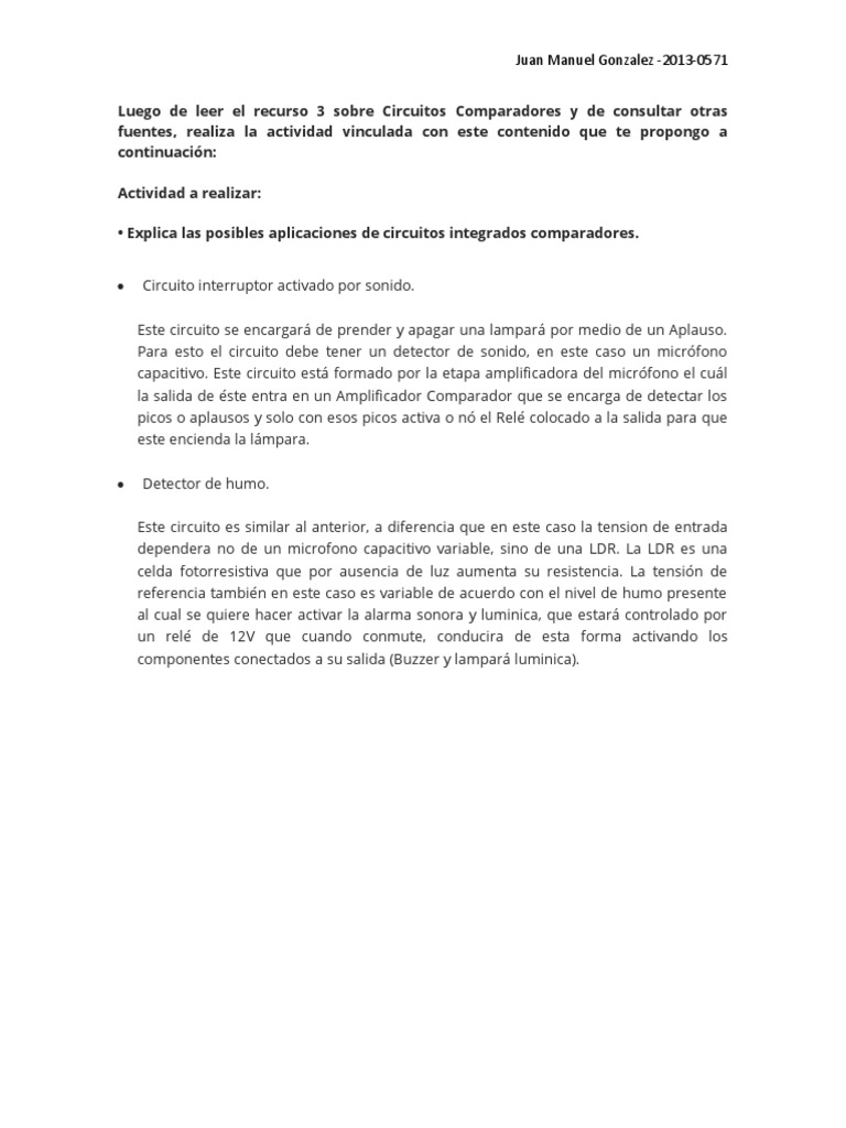 Actividad 3 - Unidad 5 | PDF