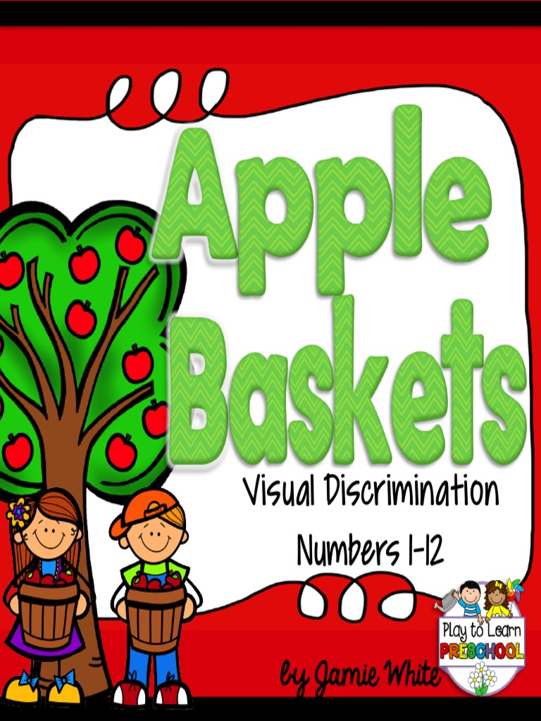 Visual Discrimination Games for Kids | PDF