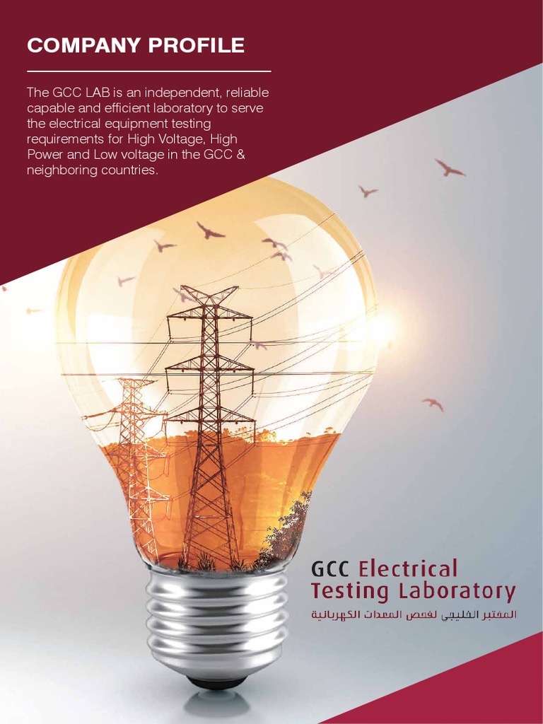 GCC Company Profile 2019 v1 | PDF | Calibration | Laboratories