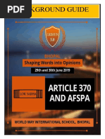 Basics of An Model United Competition, Aippm, All India Political Parties' Meet, Mun Hrishkesh ...