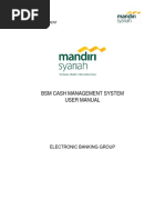Panduan Pengaturan IBB Bank Kalsel | PDF