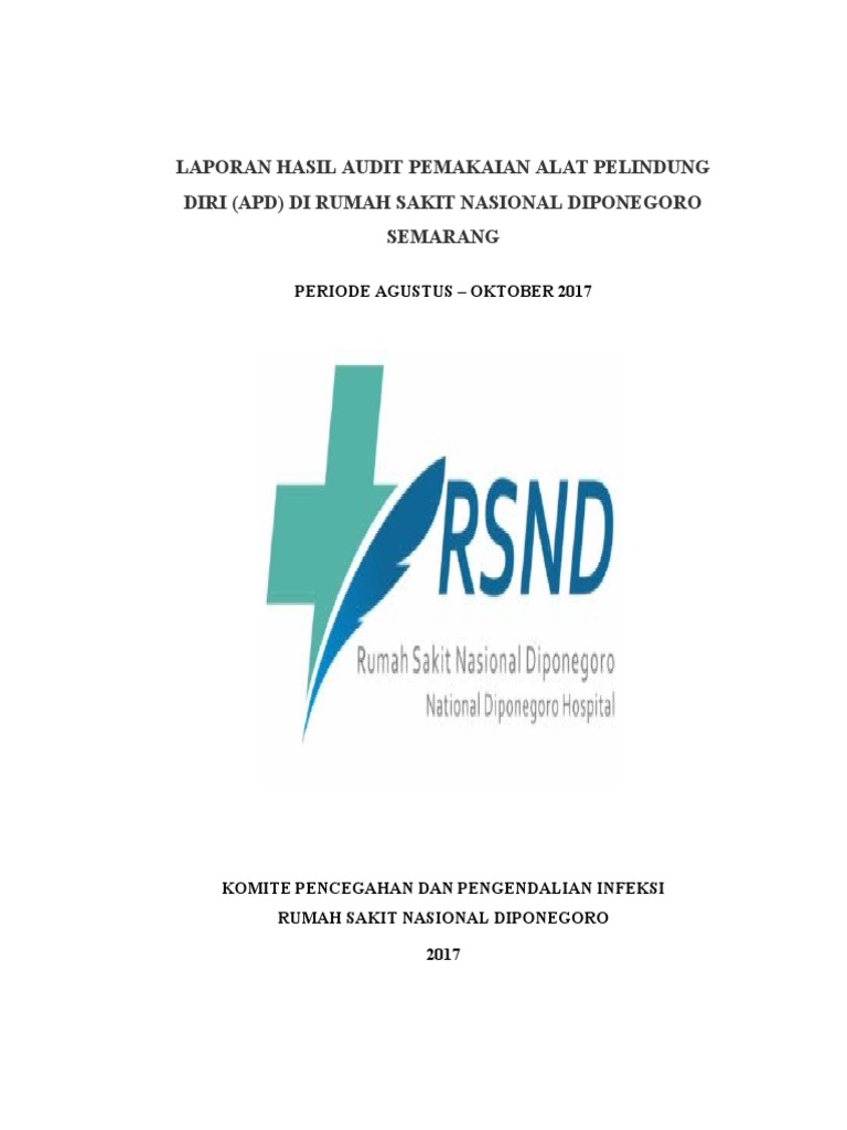Laporan Audit Kepatuhan Apd | PDF