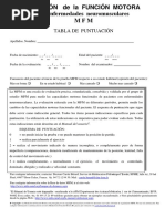 Escala de Equilibrio de Berg | PDF | Ocio | Deportes