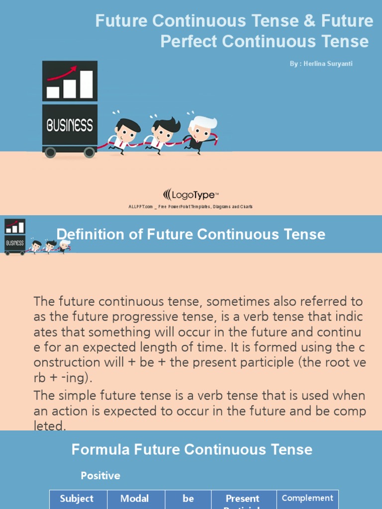 Future Continuous & Perfect Tenses Guide | PDF | Grammatical Tense | Verb